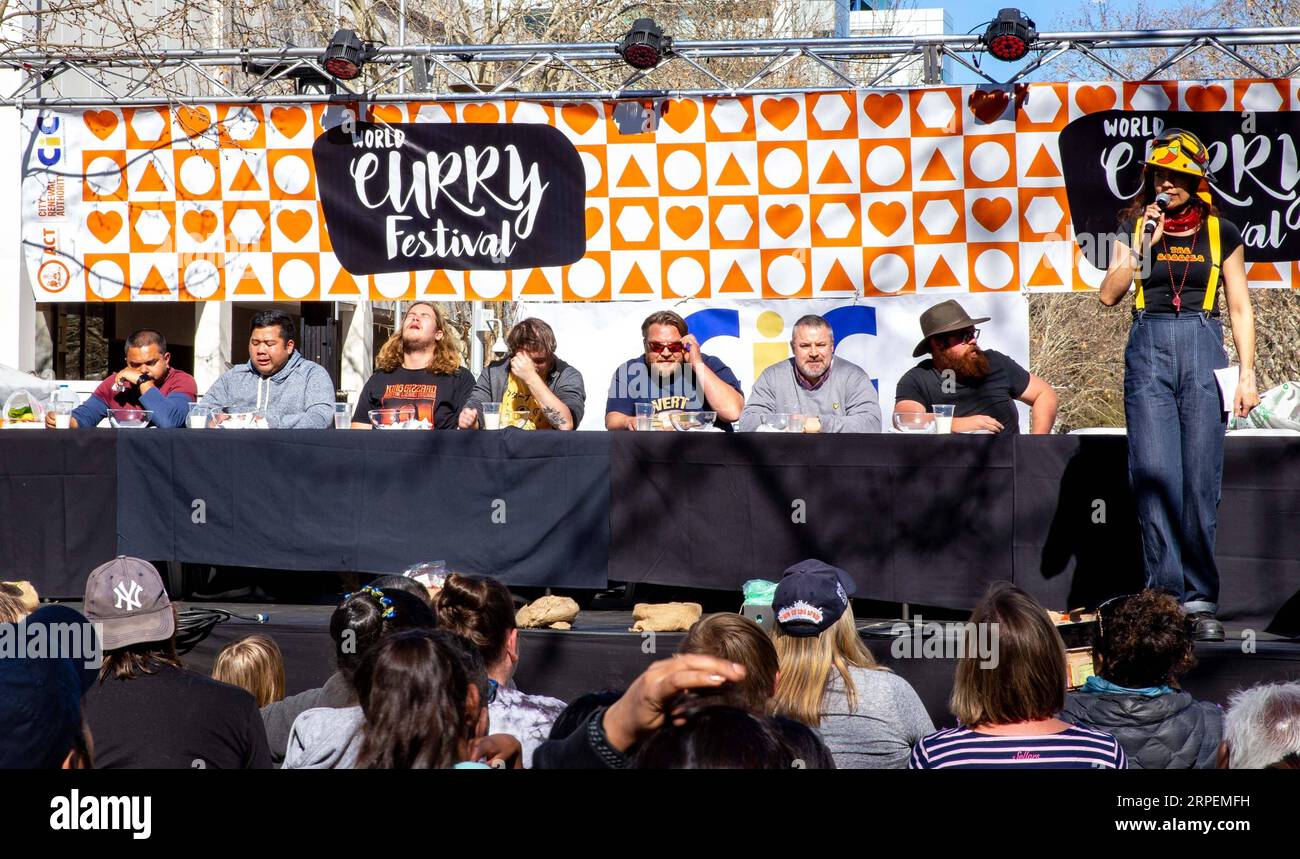 Eating competition australia hi-res stock photography and images - Alamy