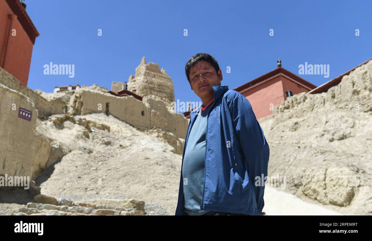 Tibet farming century hi-res stock photography and images - Alamy