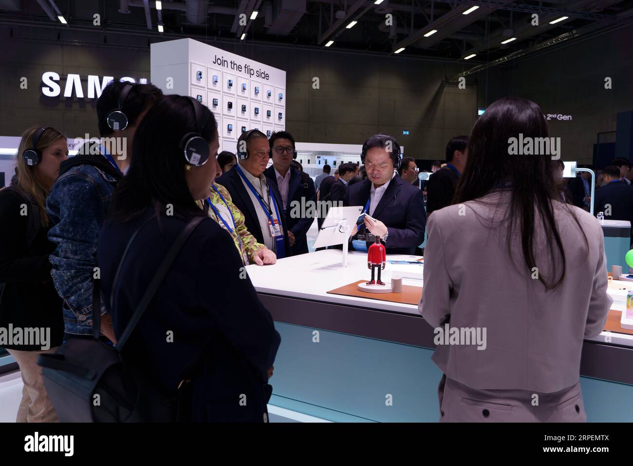 Samsung during IFA 2023 Berlin Stock Photo - Alamy