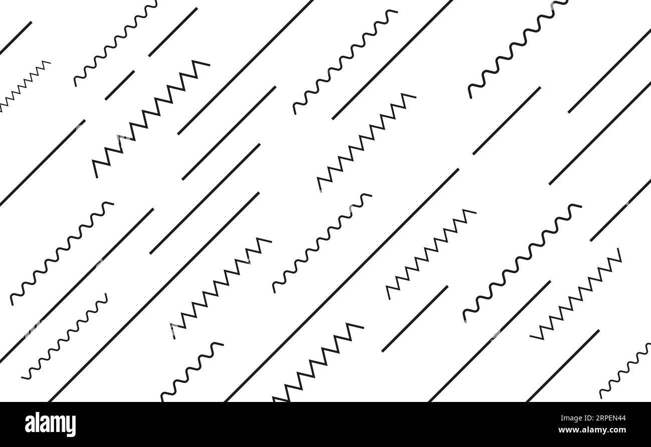 Zigzag creative angle lines abstract background Stock Vector Image ...