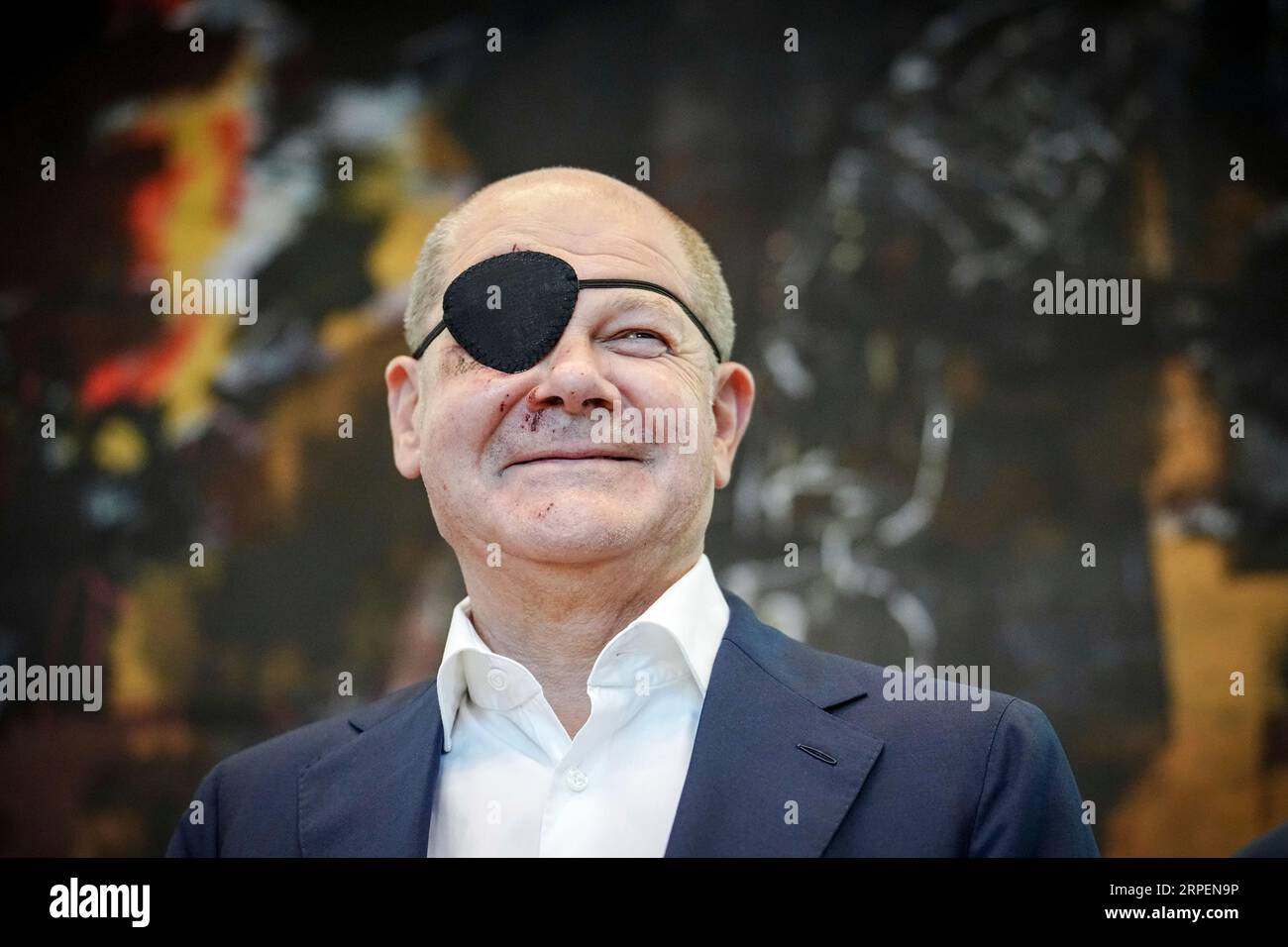 German Chancellor and member of the German Social Democratic Party (SPD ...