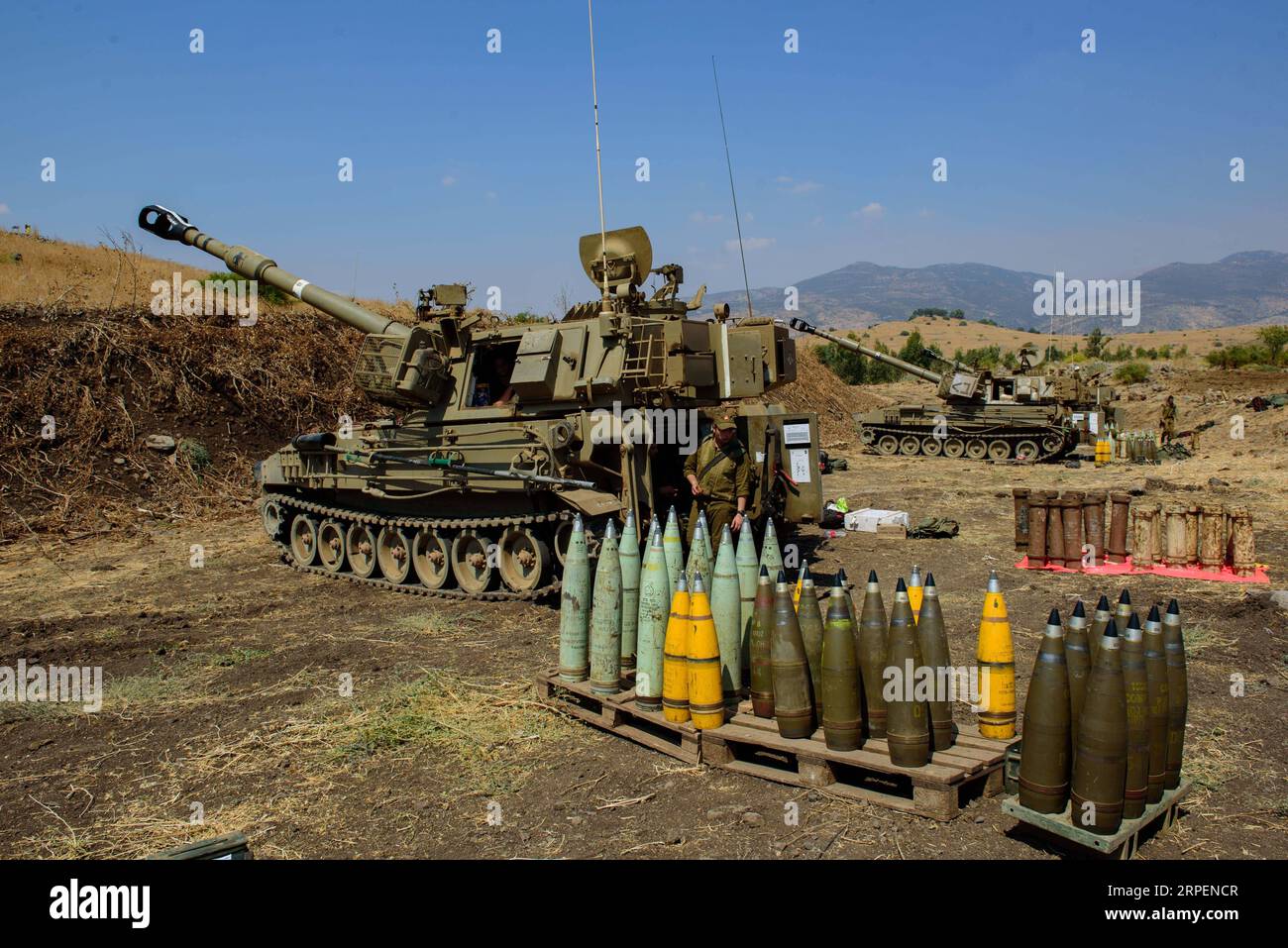 (190901) -- JERUSALEM, Sept. 1, 2019 -- Photo taken on Sept. 1, 2019 ...