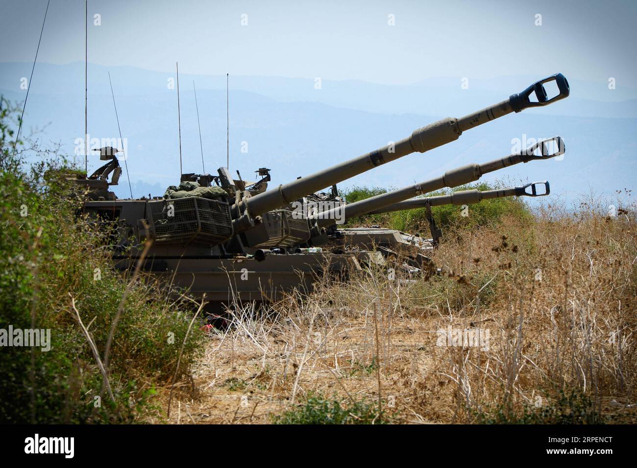 (190901) -- JERUSALEM, Sept. 1, 2019 -- Photo taken on Sept. 1, 2019 ...