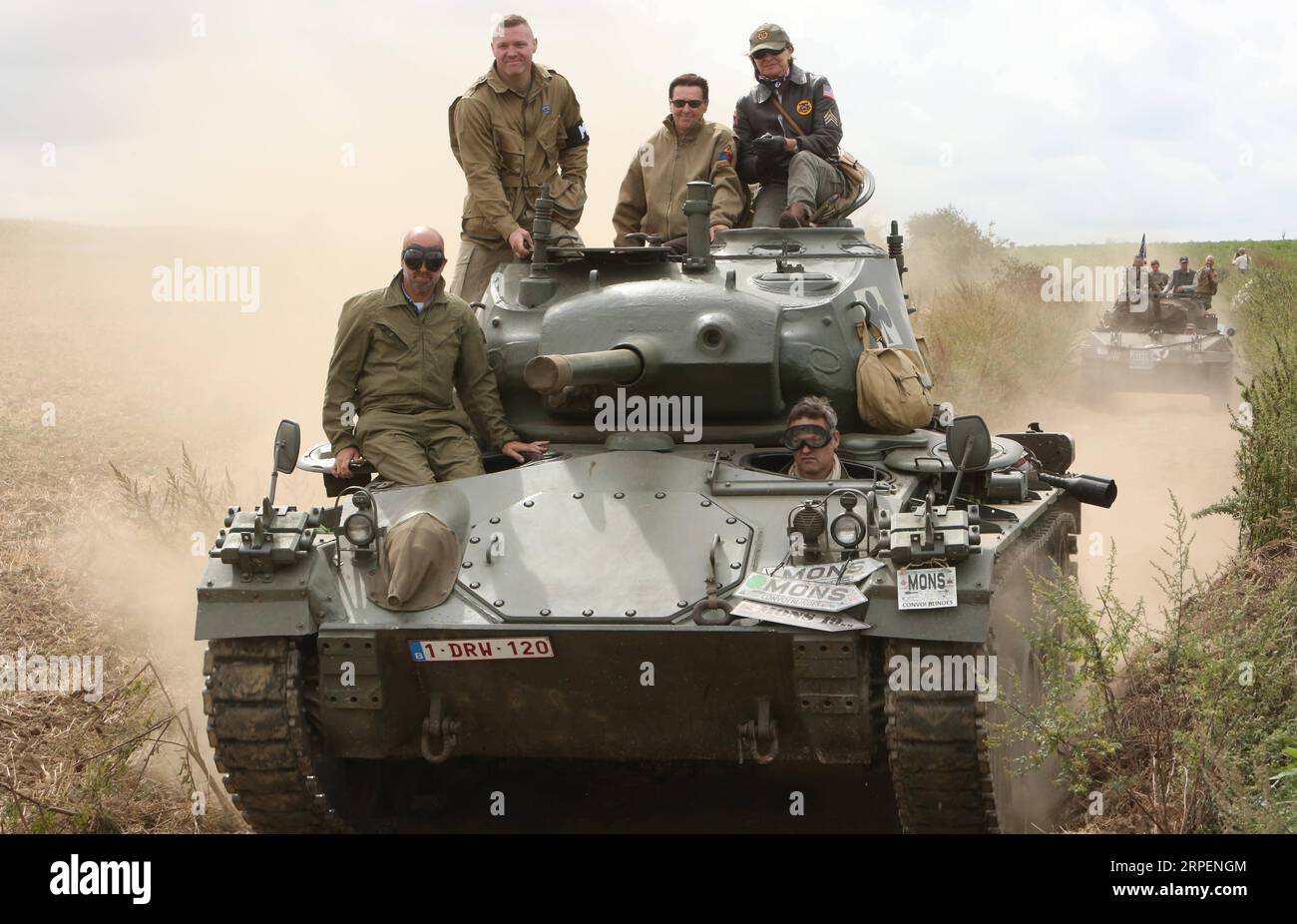 Liberation of brussels 1944 hi-res stock photography and images - Alamy