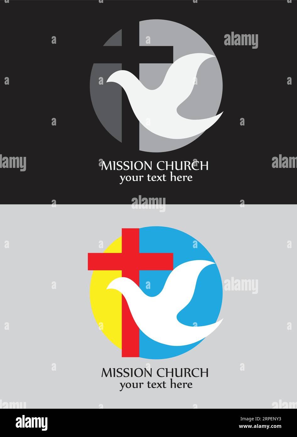 Mission church Stock Vector Images - Alamy