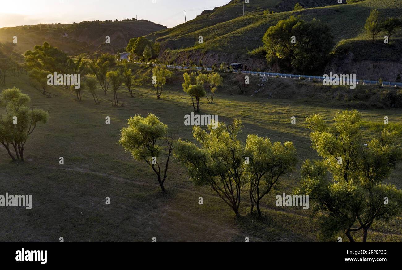 Loess plateau china yellow river hi-res stock photography and images ...