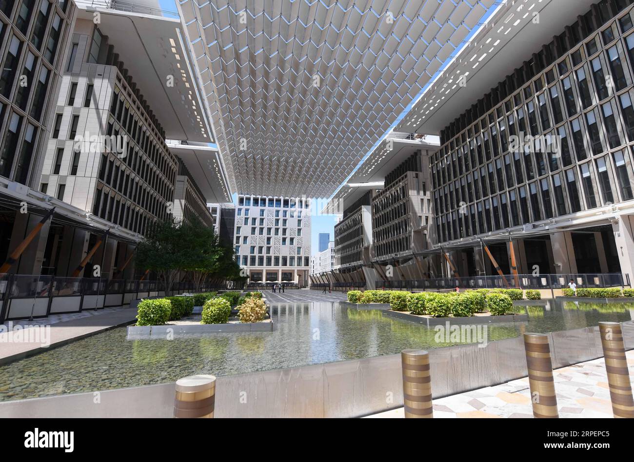 (190902) -- DOHA, Sept. 2, 2019 (Xinhua) -- Photo taken on Aug. 29 ...