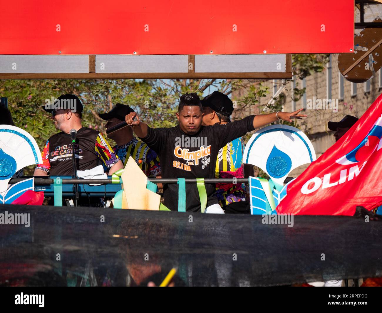 Barranquilla, Atlantico, Colombia - February 18 2023: Colombian Men ...