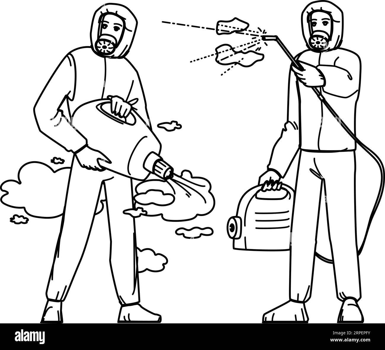 clean desinfecting vector Stock Vector Image & Art - Alamy