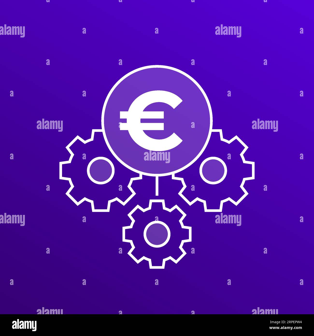Operational cost reduce Stock Vector Images - Alamy