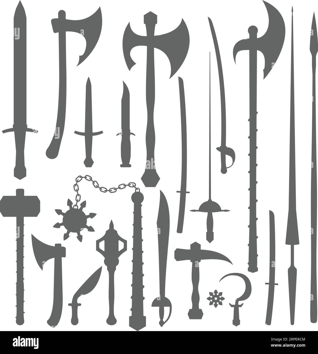 Club medieval Black and White Stock Photos & Images - Alamy