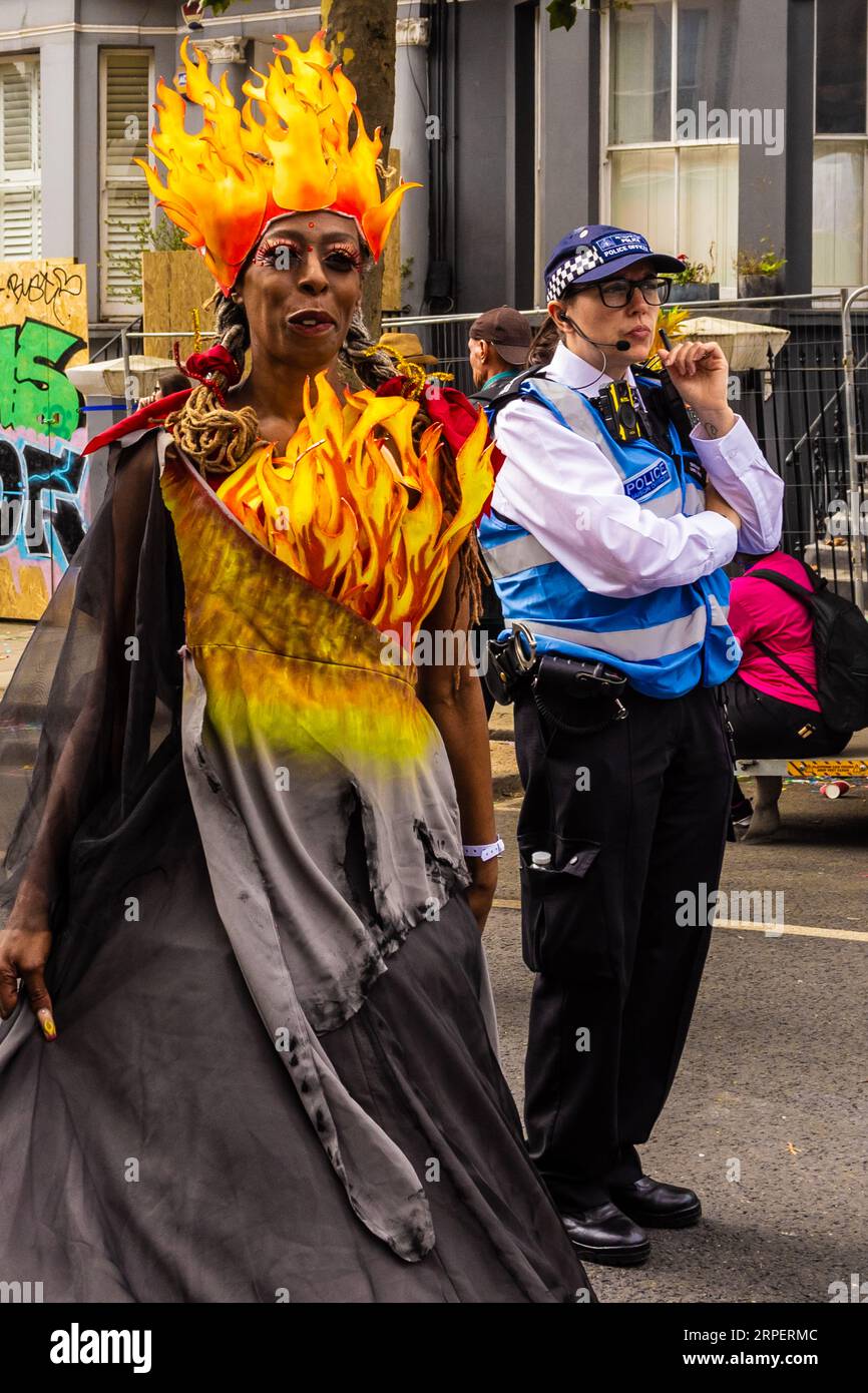Notting Hill London Carnival Day 2 Stock Photo - Alamy