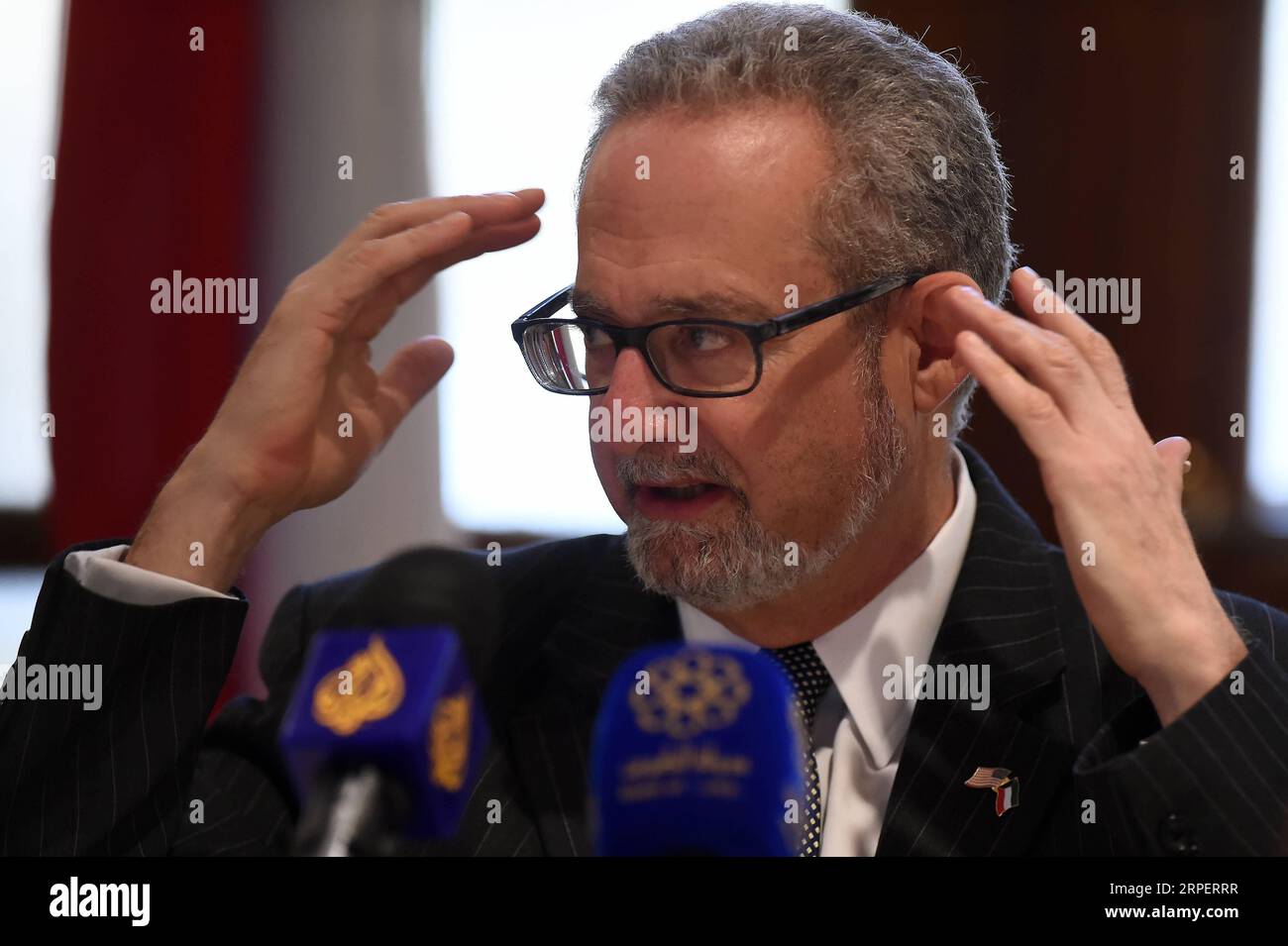 Ambassador lawrence silverman hi-res stock photography and images - Alamy