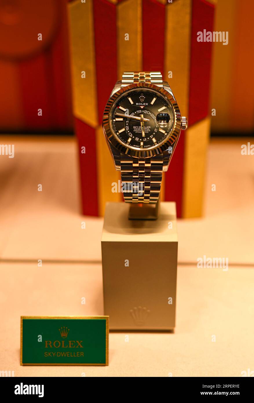 Rolex explorer hi-res stock photography and images - Alamy
