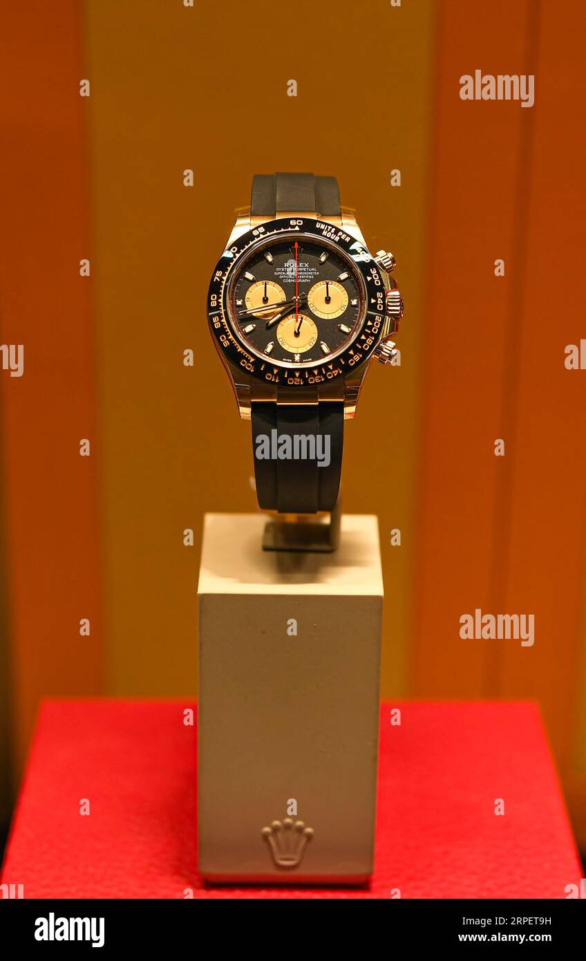 Rolex Luxury Watches For Sale In Rolex Shop, Window Display in ...