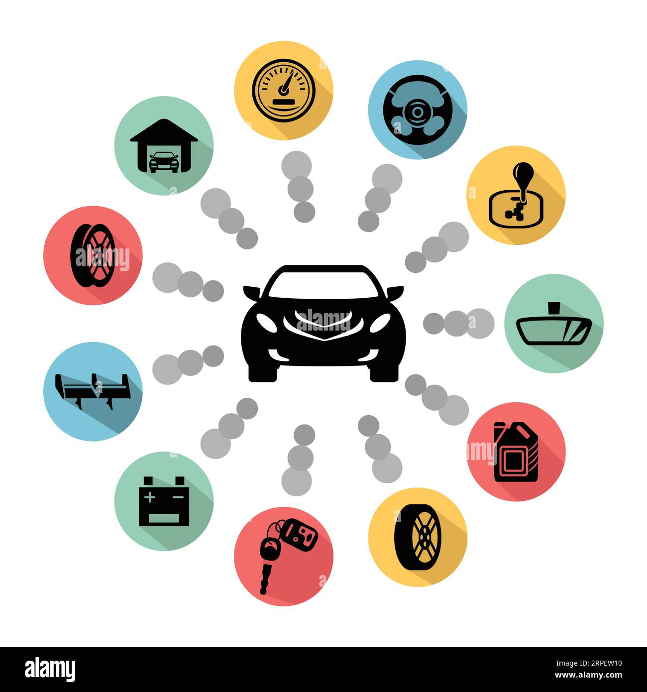 Car front spoiler Cut Out Stock Images & Pictures - Alamy