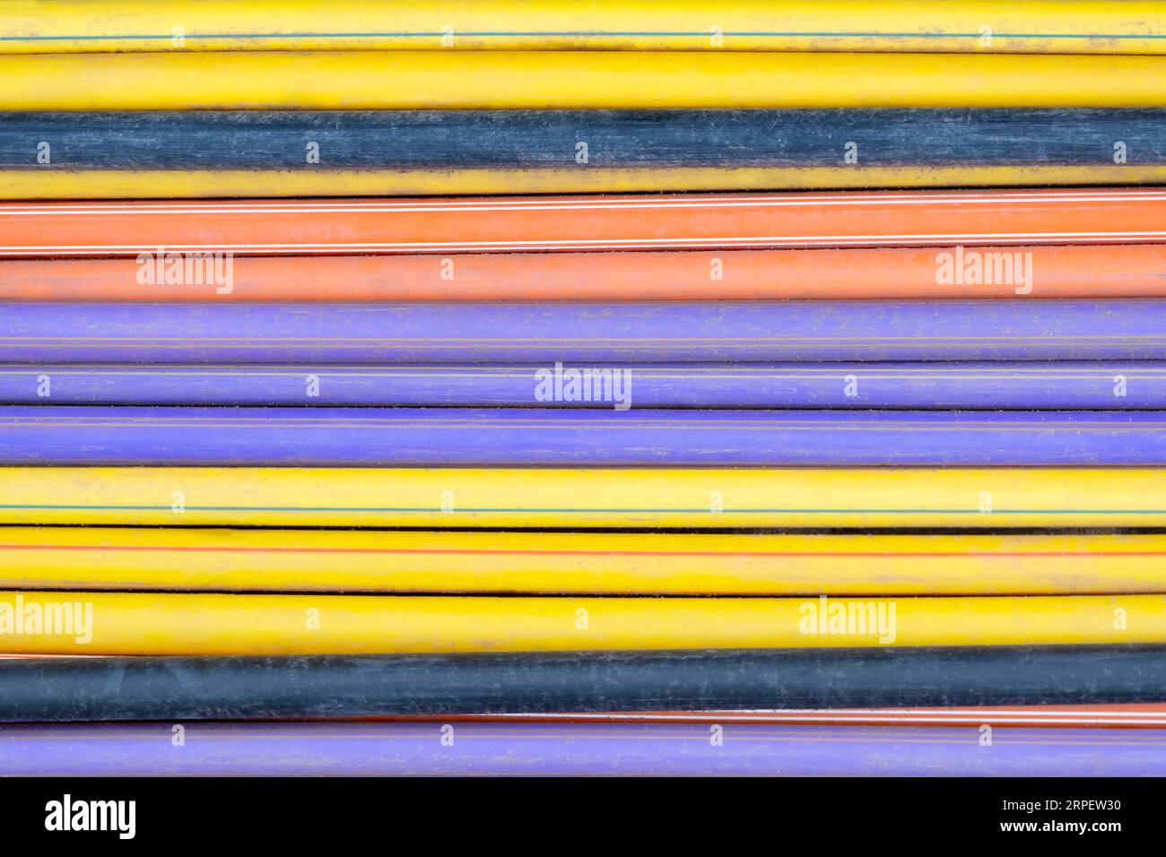 underground electric cable infrastructure communication installation ...