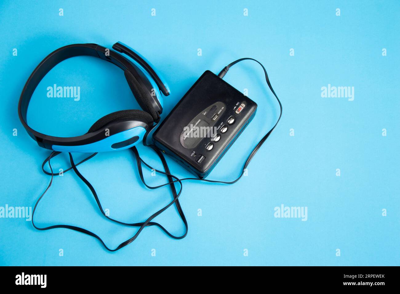 Portable cassette players became popular all over the world in the 90s ...