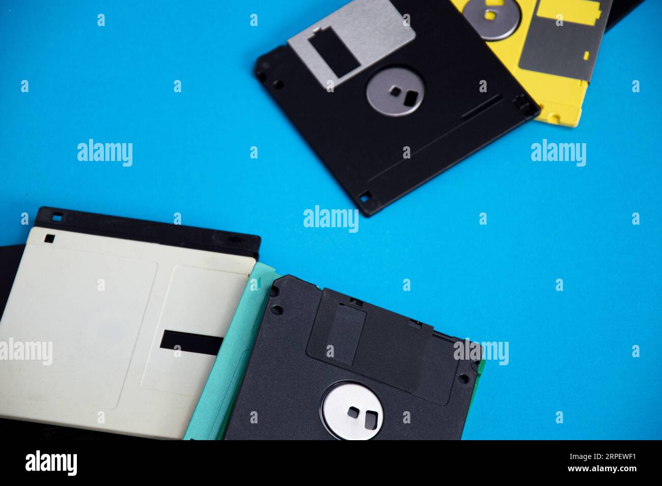 Floppy Disks Were Popular Around The World In The 90s The Early Days Of Recording Technology