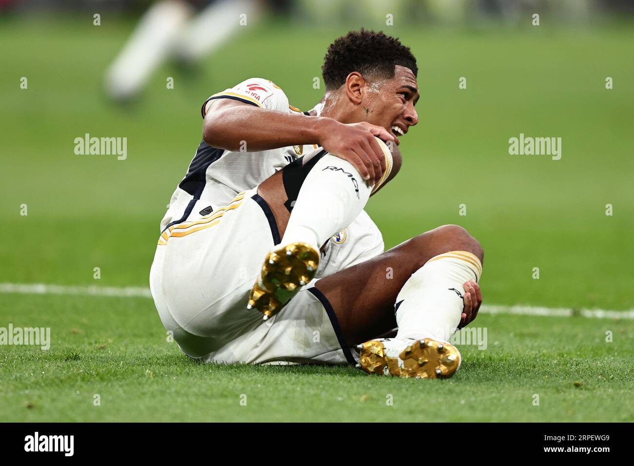 Jude bellingham real madrid 2023 hi-res stock photography and images ...