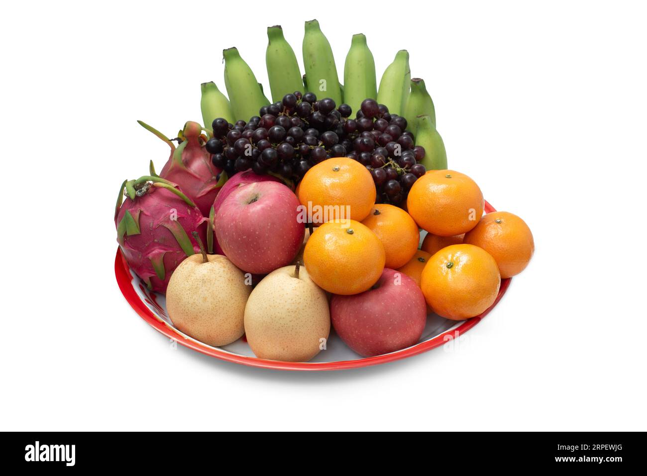 Appealing fruits Cut Out Stock Images & Pictures - Alamy