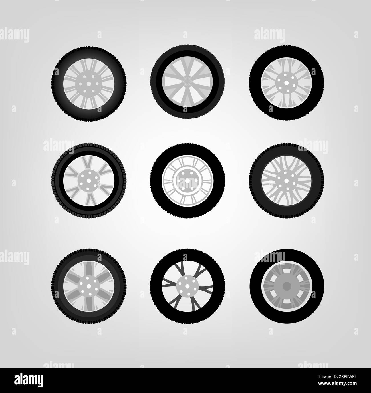 Mountain bus station Stock Vector Images - Alamy