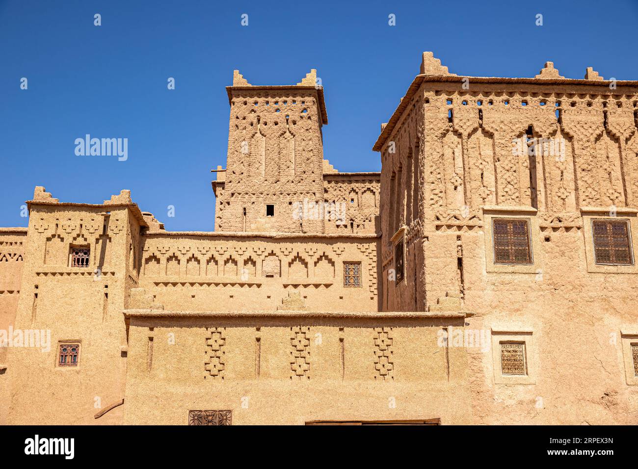 Morocco - Skoura - Kasbah Amridil Stock Photo - Alamy