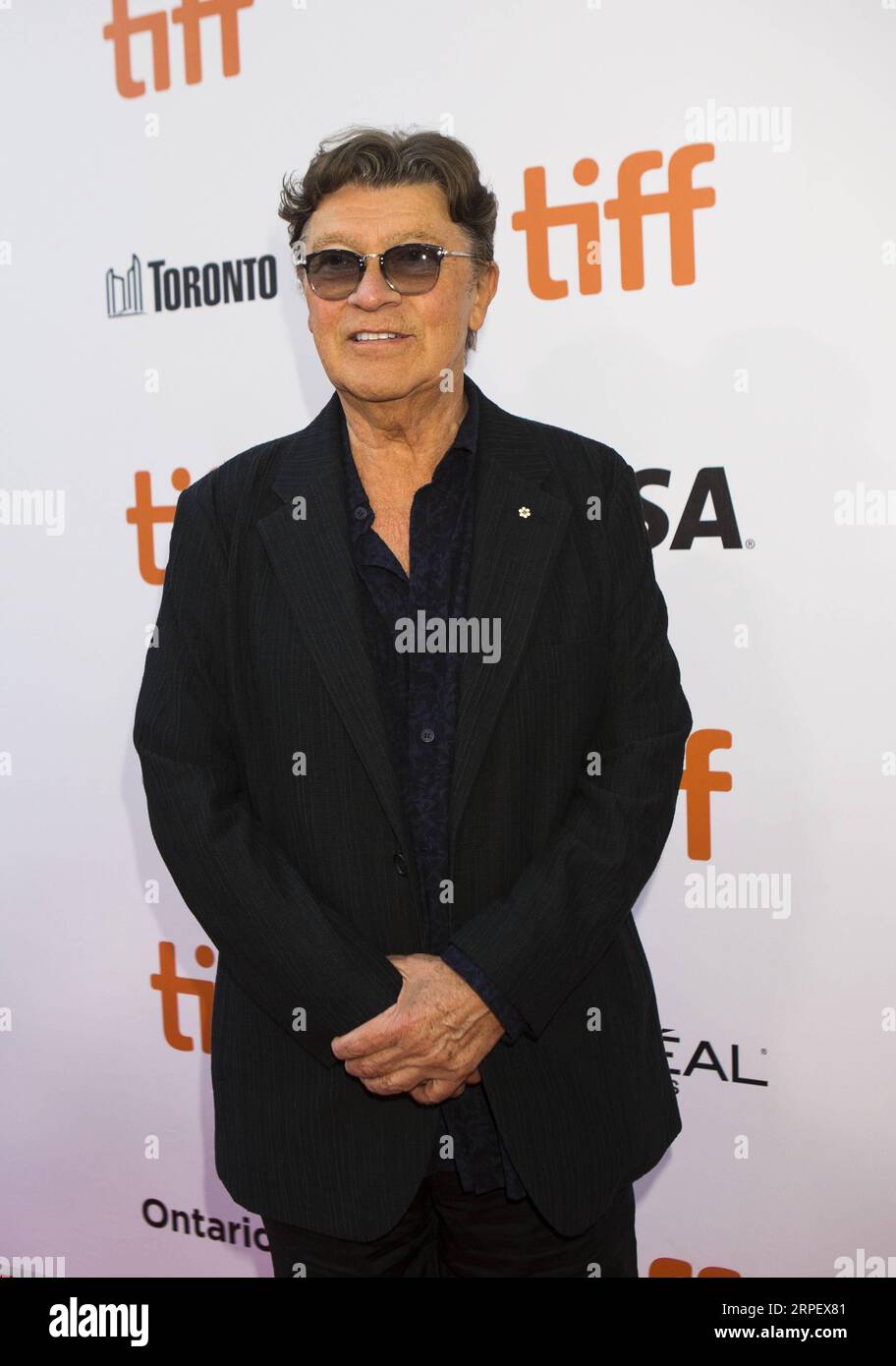 (190906) -- TORONTO, Sept. 6, 2019 -- Canadian musician Robbie ...