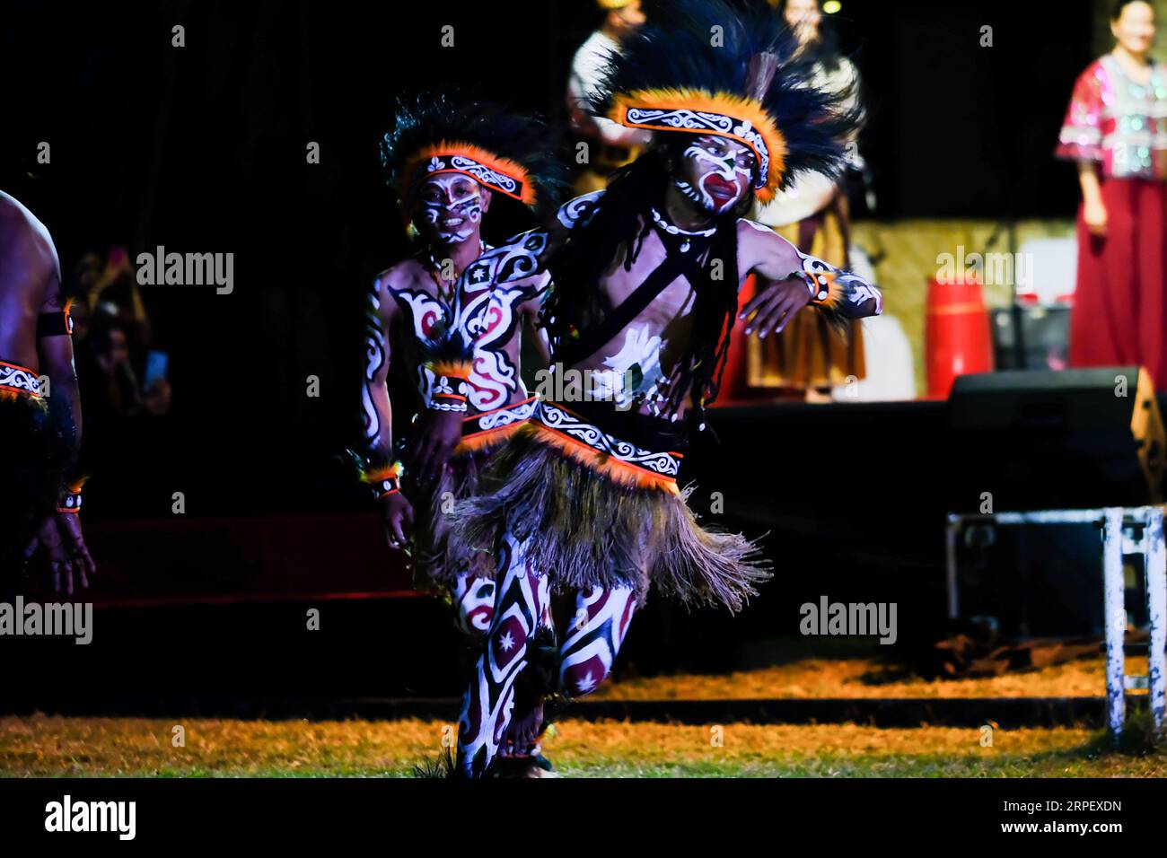 Makassar, South Sulawesi, Indonesia. 4th Sep, 2023. Collaborative art ...