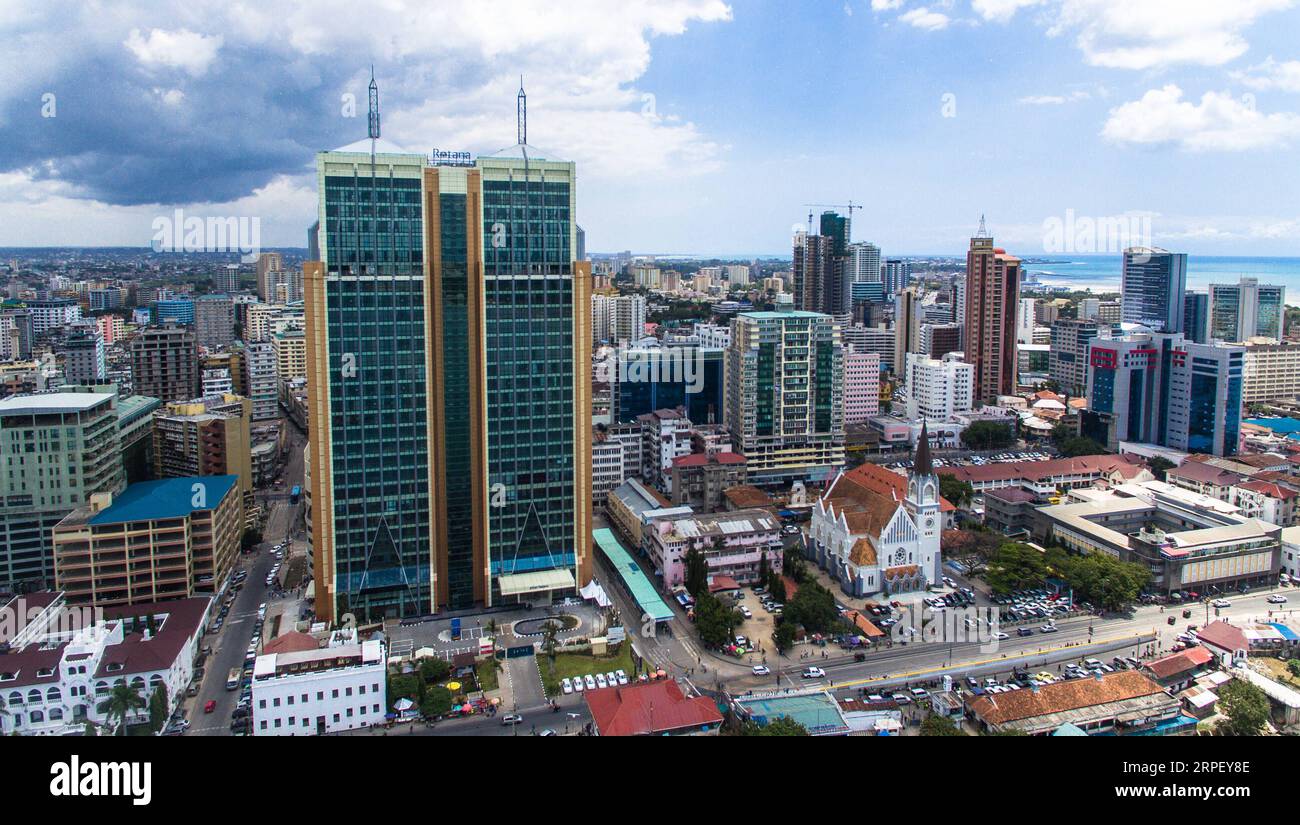 190906 -- DAR ES SALAAM, Sept. 6, 2019 Xinhua -- Photo taken on Sept. 3 ...
