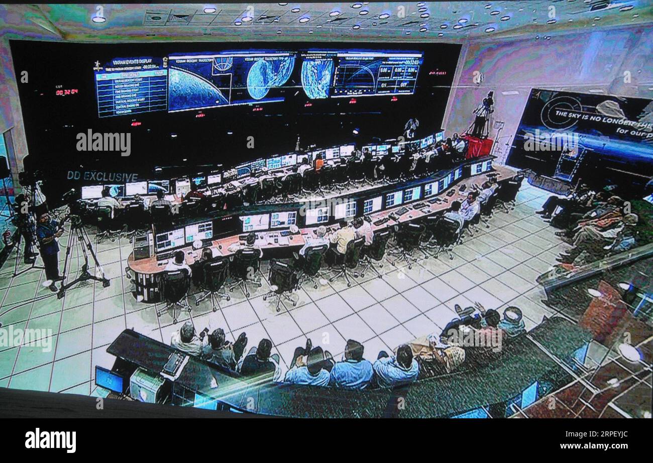 Indian space research organisation isro hi-res stock photography and ...