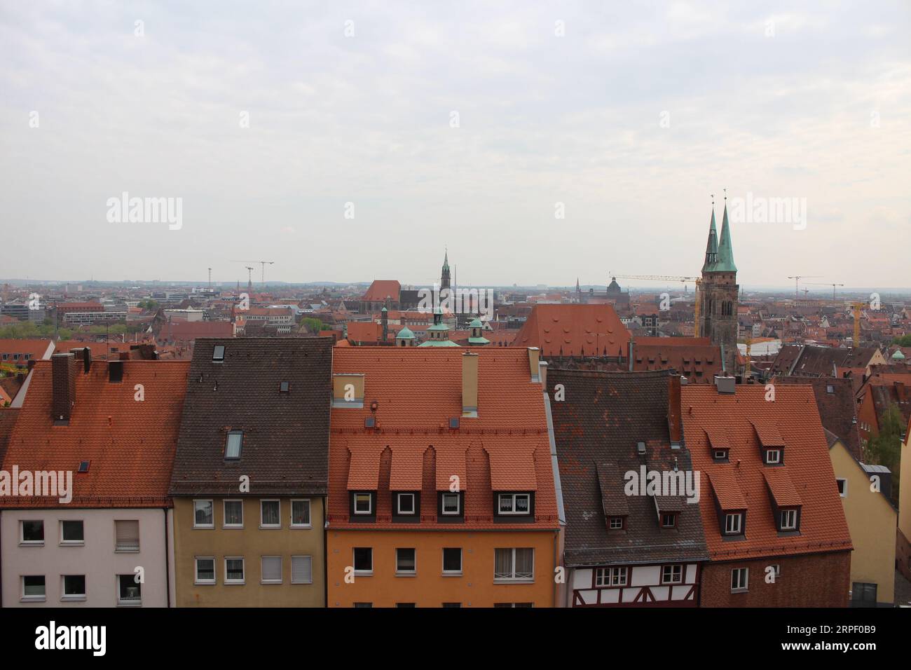 Medieval nuremberg hi-res stock photography and images - Alamy