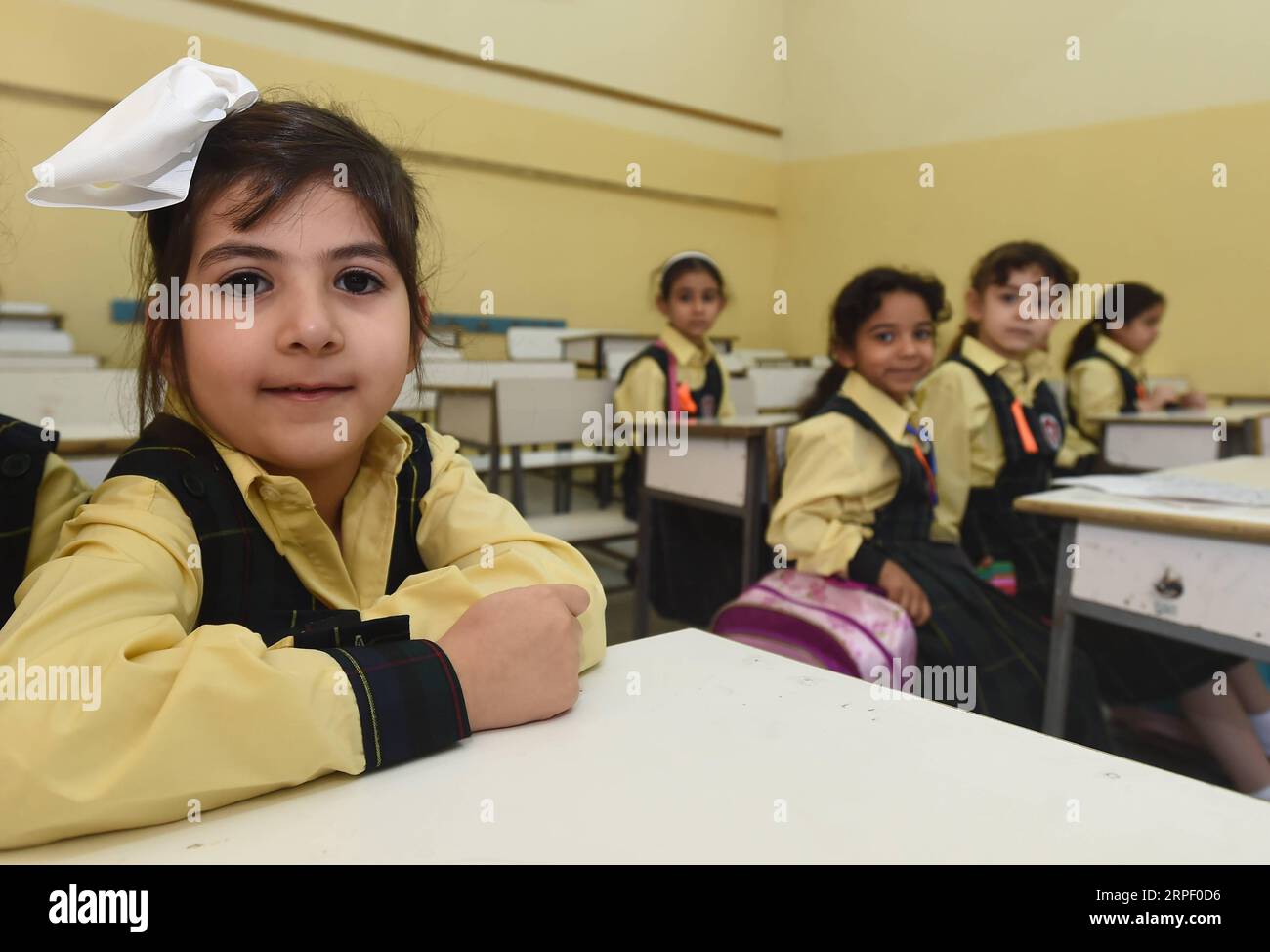 Kuwait new school hi-res stock photography and images - Alamy