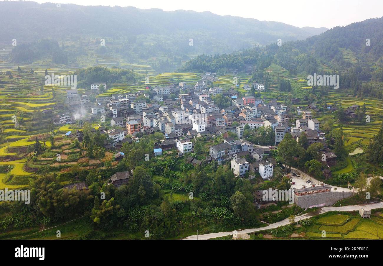 Group b aerial hi-res stock photography and images - Alamy