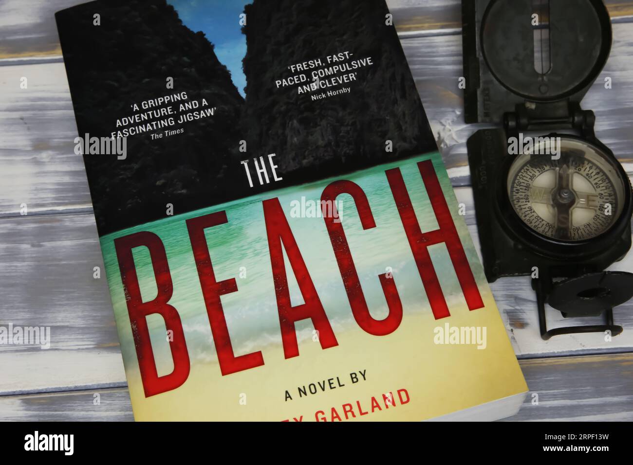 Viersen, Germany - July 9. 2023: Closeup of isolated Alex Garland the ...