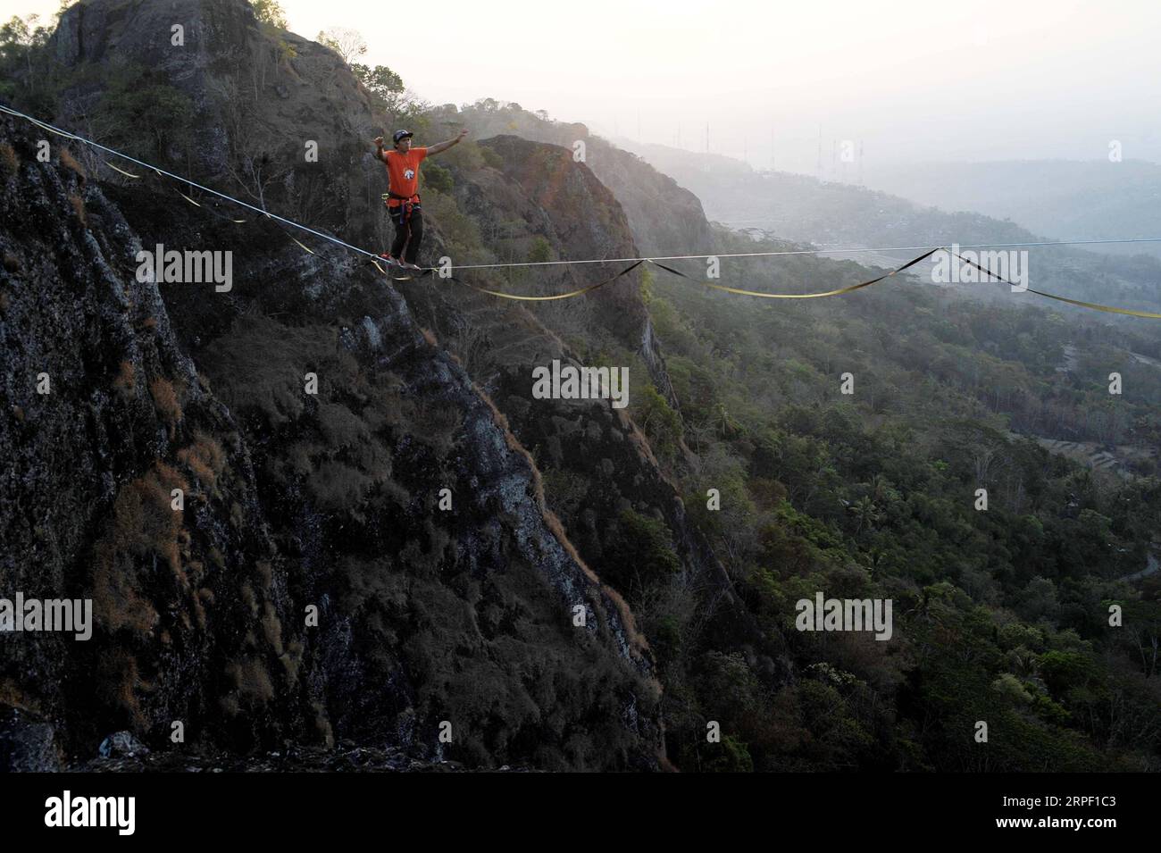 Indonesia yogykarta rope hi-res stock photography and images - Alamy