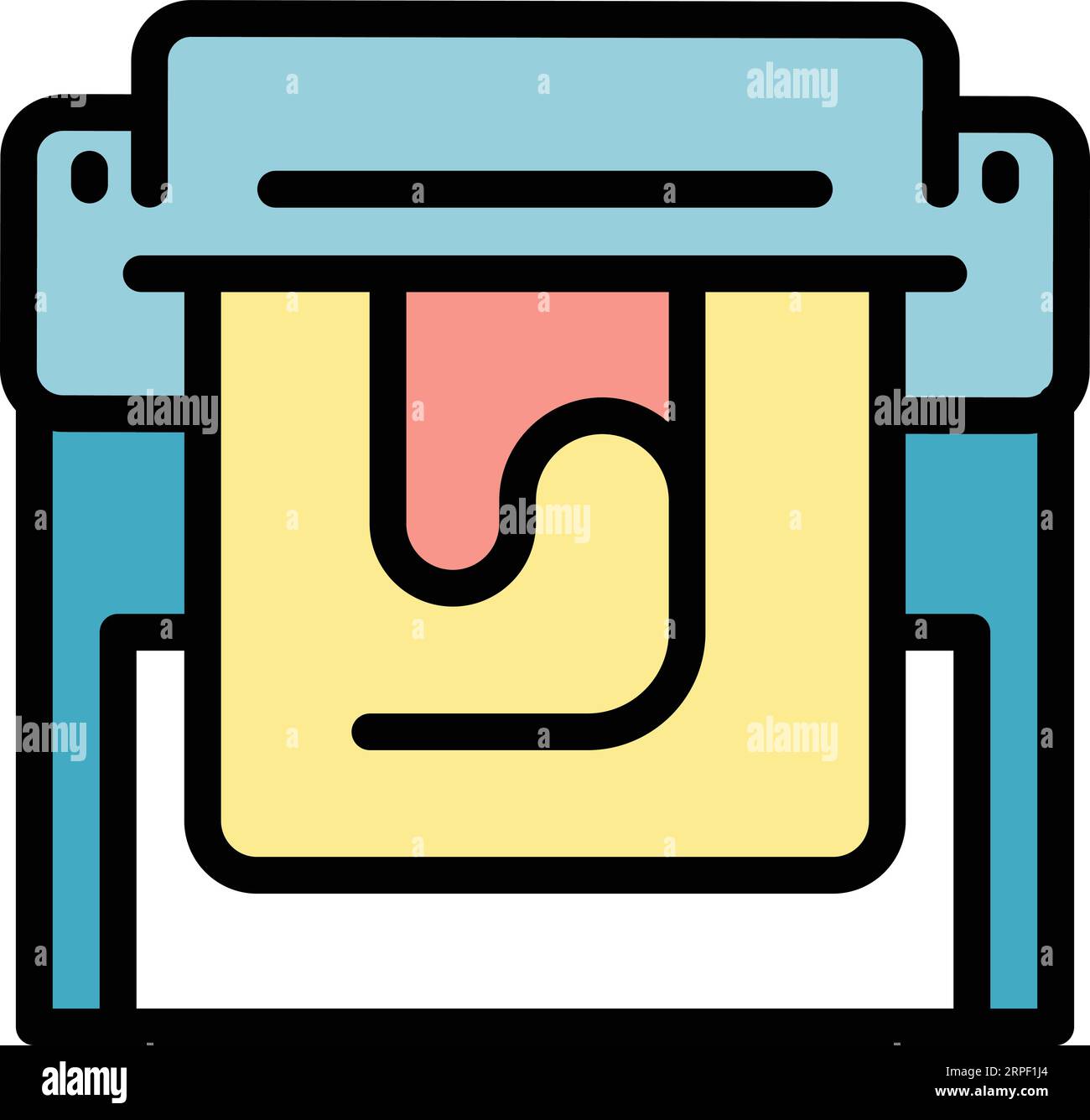 Large screen printing Cut Out Stock Images & Pictures - Alamy