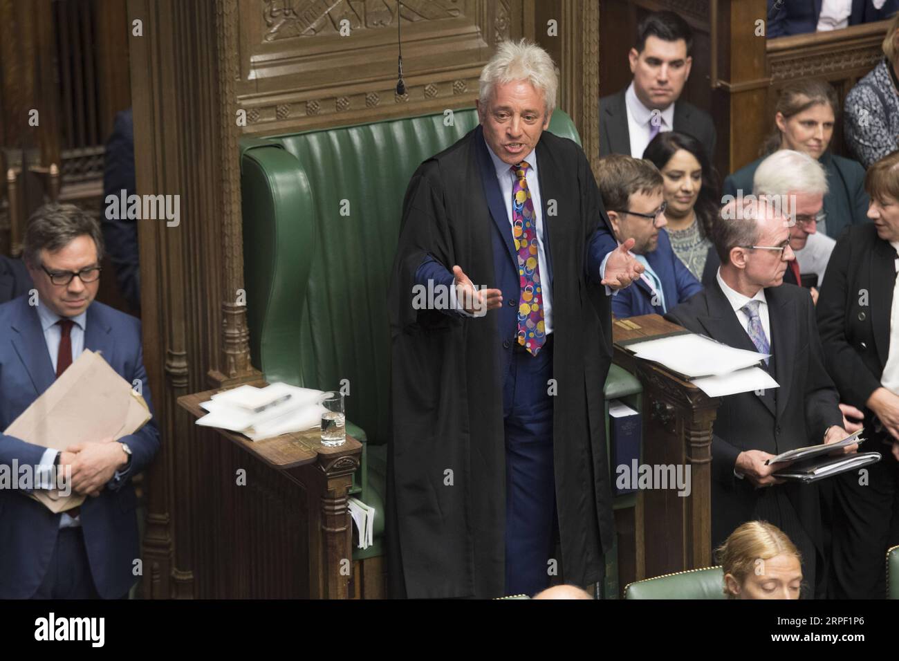 Parliamenthandout hi-res stock photography and images - Alamy