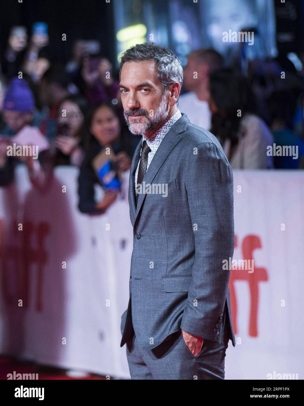 (190910) -- TORONTO, Sept. 10, 2019 -- Director Todd Phillips poses for ...