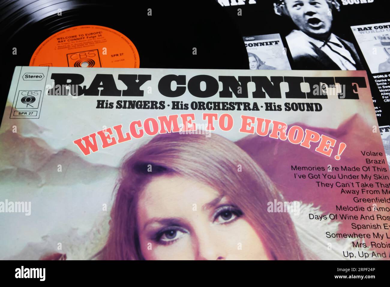 Ray conniff band hi-res stock photography and images - Alamy