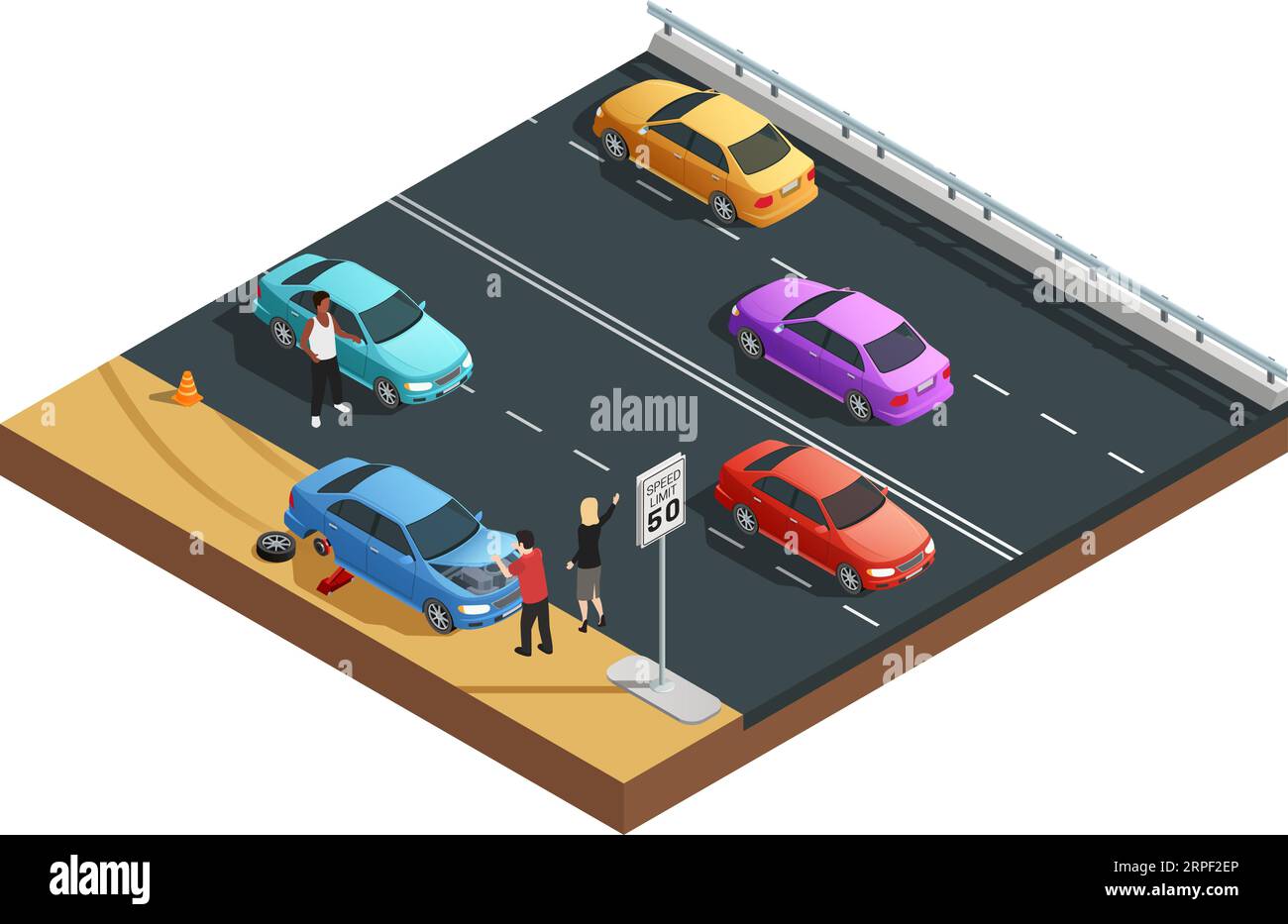 Accidents image Stock Vector Images - Alamy