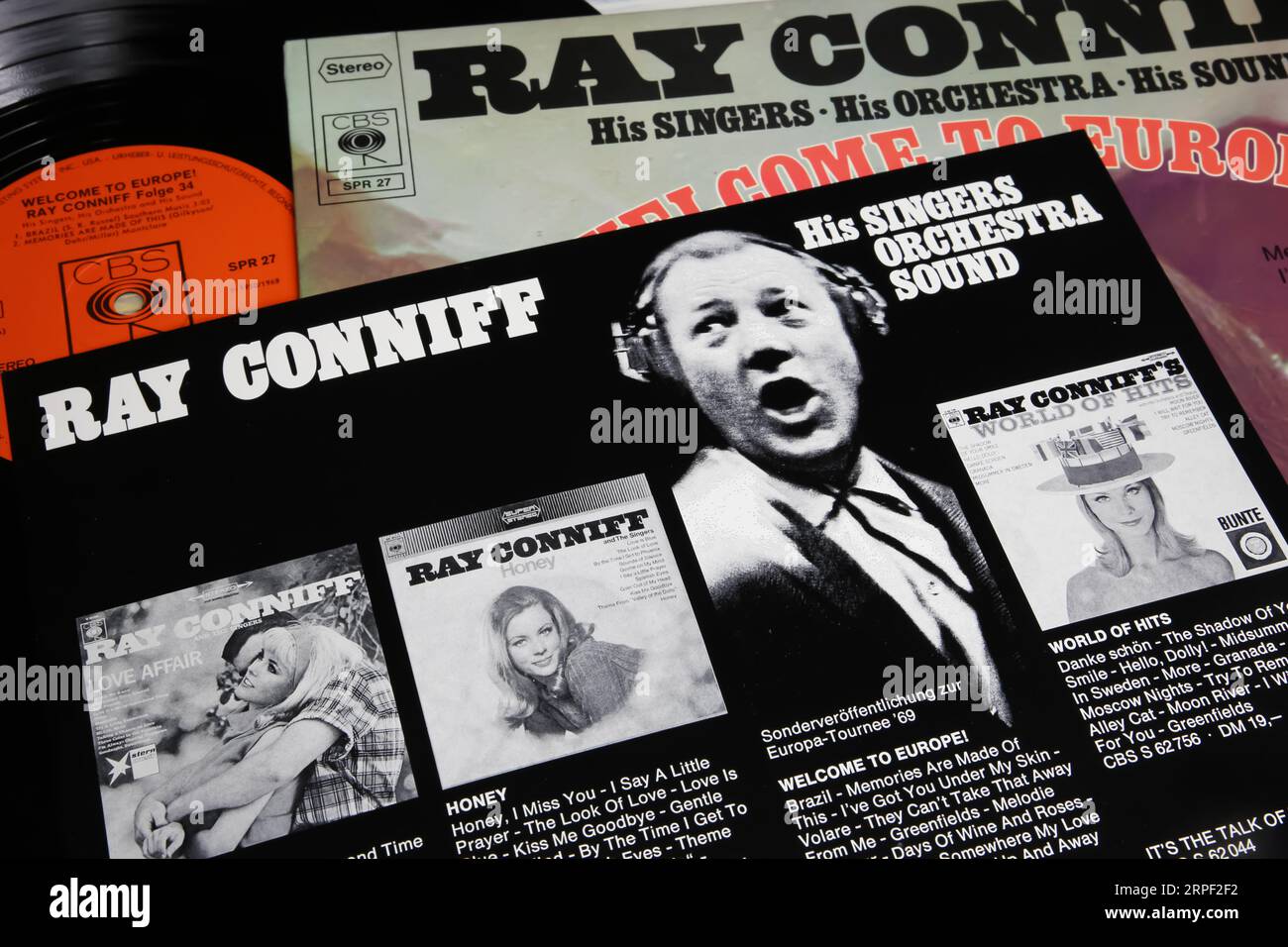 Ray conniff band hi-res stock photography and images - Alamy
