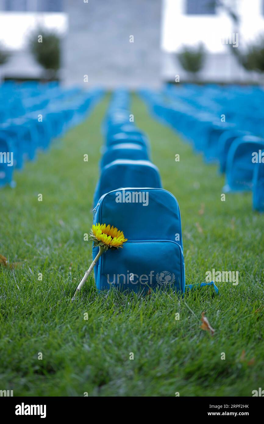 United nations convention rights child hi-res stock photography and ...