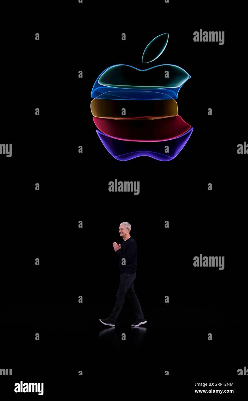 Aple keynote hi-res stock photography and images - Alamy