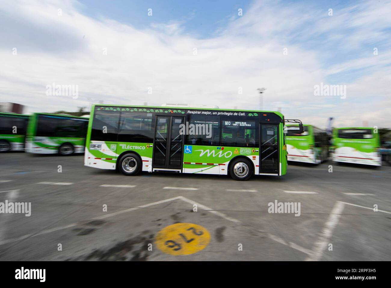 (190911) -- CALI, Sept. 11, 2019 (Xinhua) -- Photo taken on Sept. 10 ...