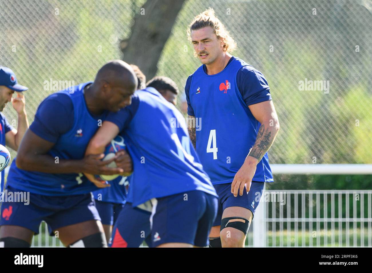 Rueil Malmaison, France. 04th Sep, 2023. Bastien Chalureau during ...