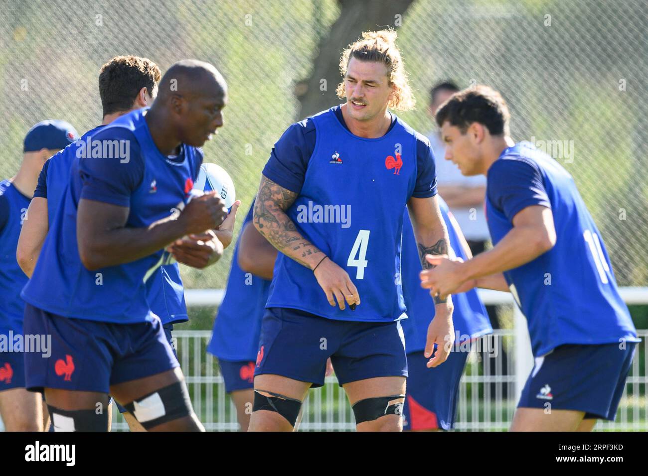 Rueil Malmaison, France. 04th Sep, 2023. Bastien Chalureau during ...