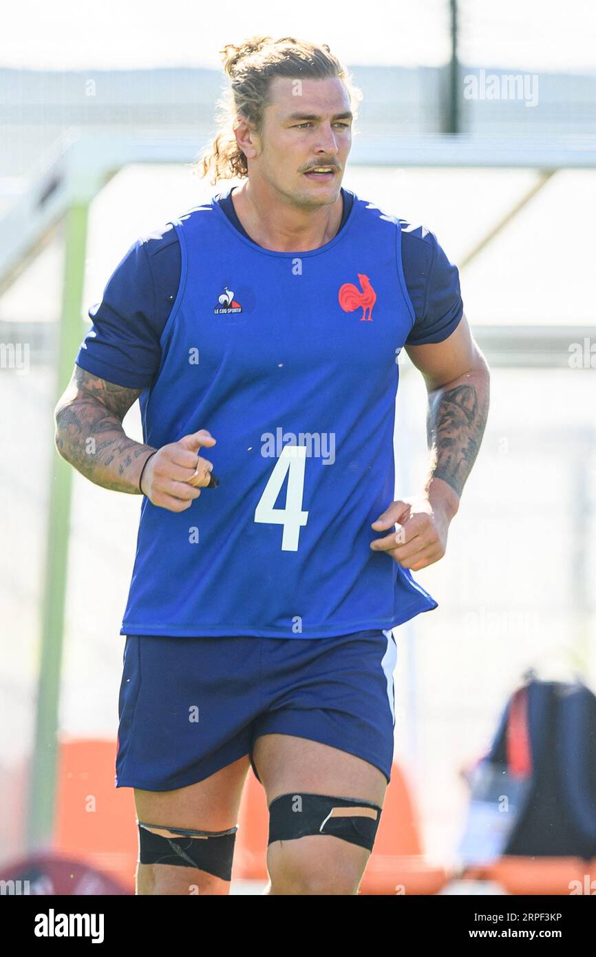 Rueil Malmaison, France. 04th Sep, 2023. Bastien Chalureau during ...