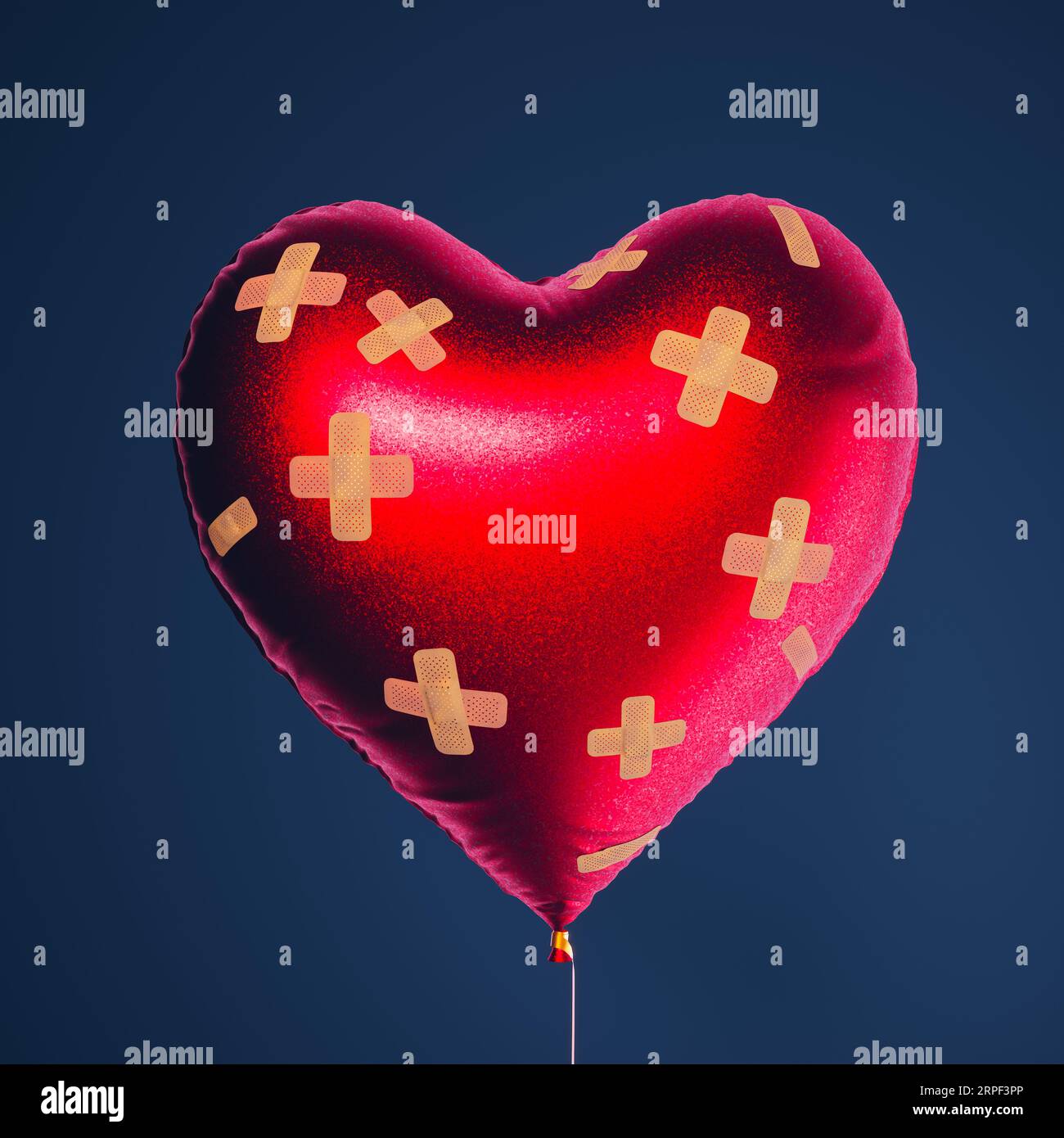 Heart shaped bandage hi-res stock photography and images - Alamy