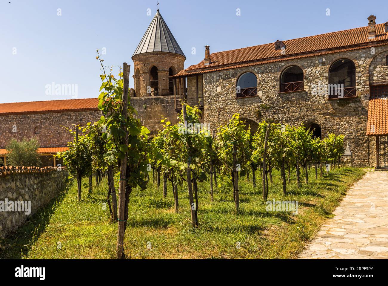 The Alawerdi Monastery (Georgian ალავერდი, ალავერდის მონასტერი) is an ...